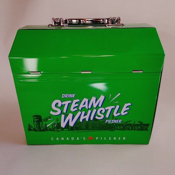 Steam Whistle | Accents | 27 Steam Whistle Retro Lunch Box Pail With ...